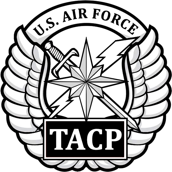 File - Tacp-crest - Emblem (623x825), Png Download