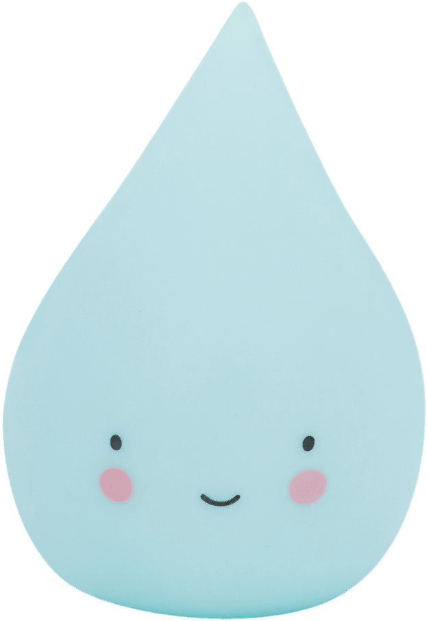 A Lovely Little Company Raindrop - Drop (1000x1000), Png Download