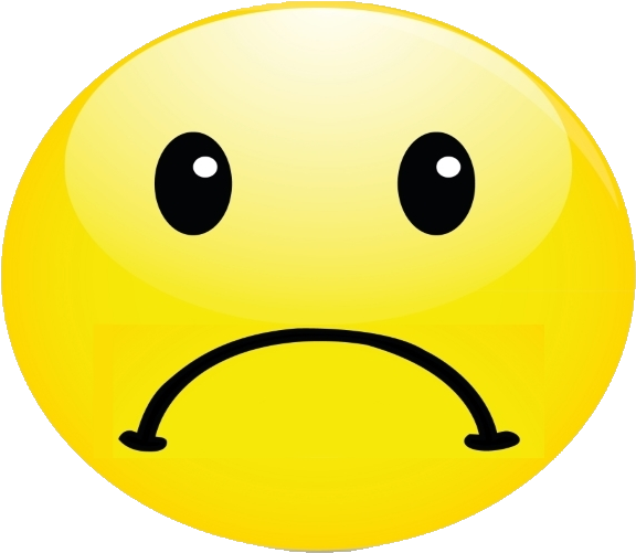 Download Sad - Gif Smiley Face | Transparent PNG Download | SeekPNG