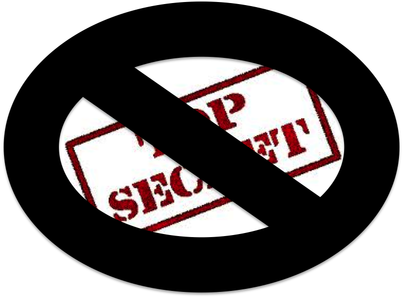 Download Top Secret - That's Top Secret | Transparent PNG Download ...
