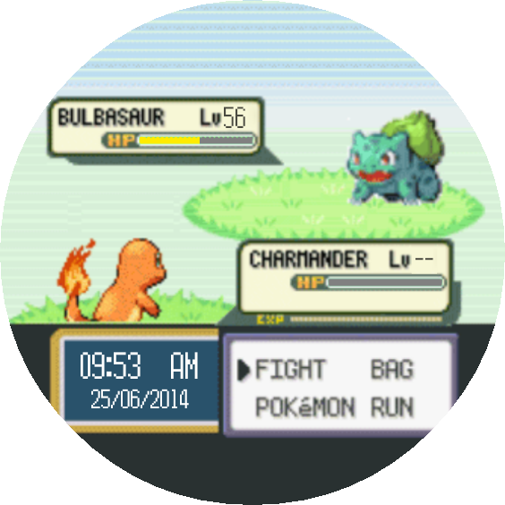 Poke Watch V2 Preview (564x564), Png Download