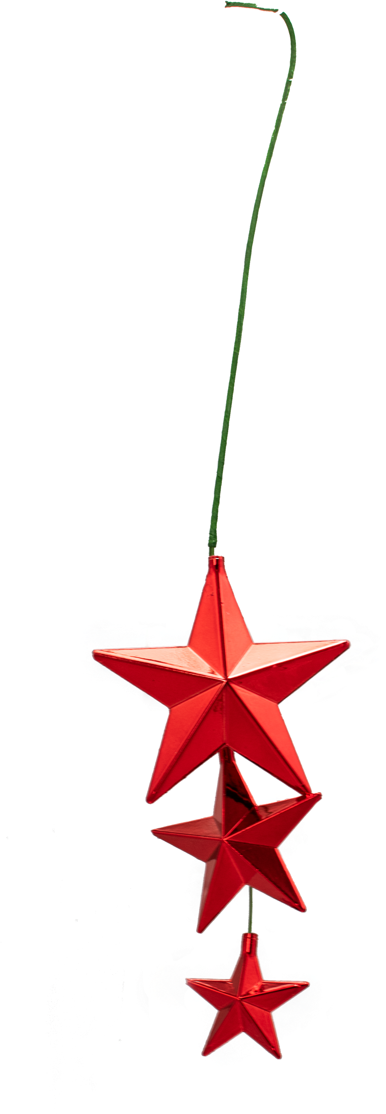 Red Star Pick Decorations (987x2464), Png Download