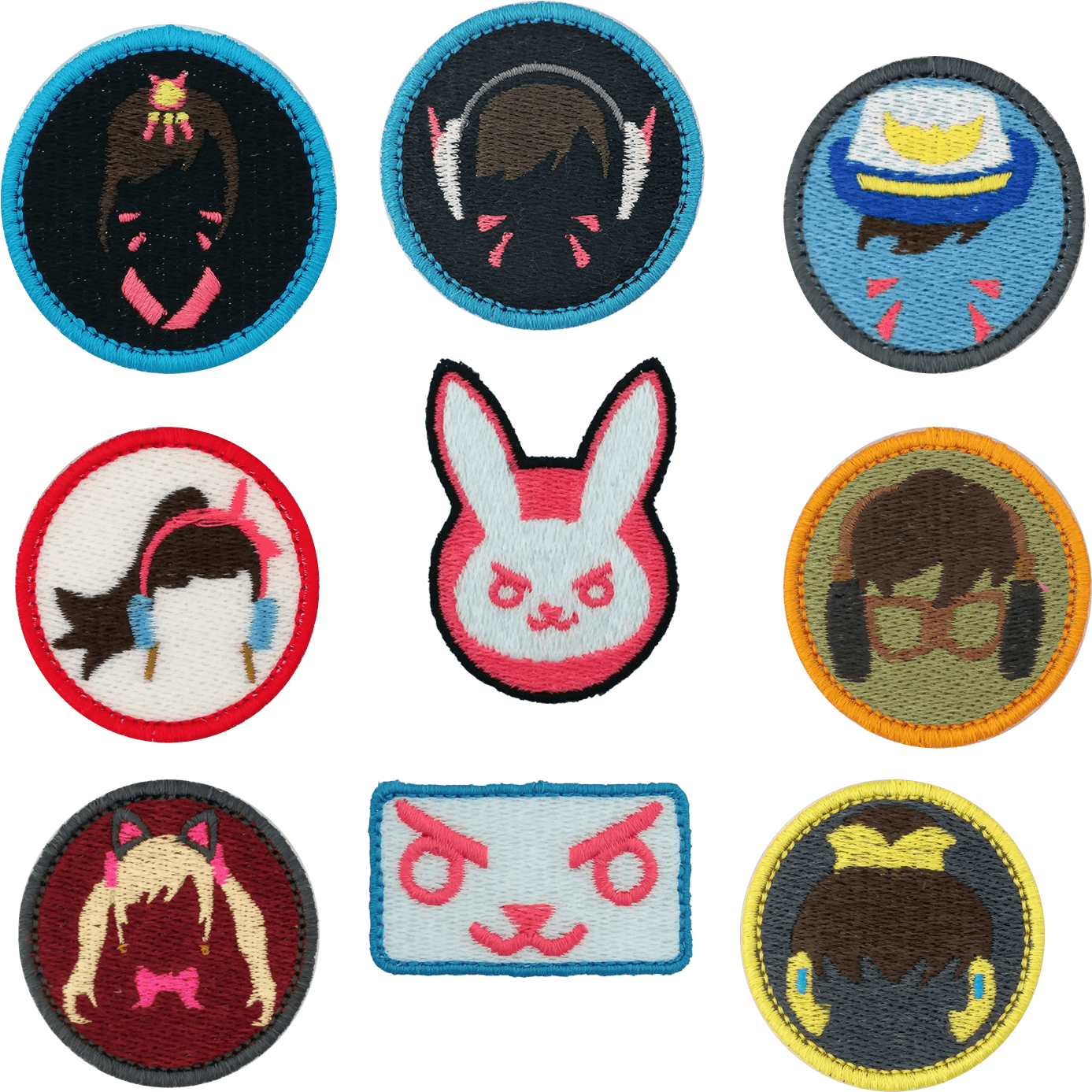 Va Patches $7 - Emblem (1500x1500), Png Download