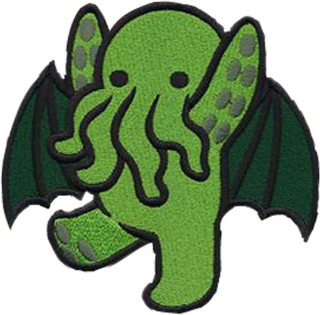 Download Cthulhu Sticker - Cute Cthulhu | Transparent PNG Download ...