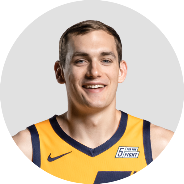 Vote Grayson - Tyler Cavanaugh Utah Jazz (595x595), Png Download