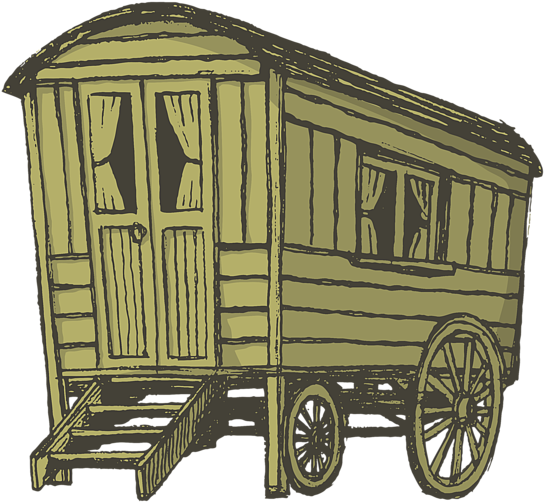 Picture Royalty Free Download Gypsy Caravan Wagon T - Gypsy Wagon ...