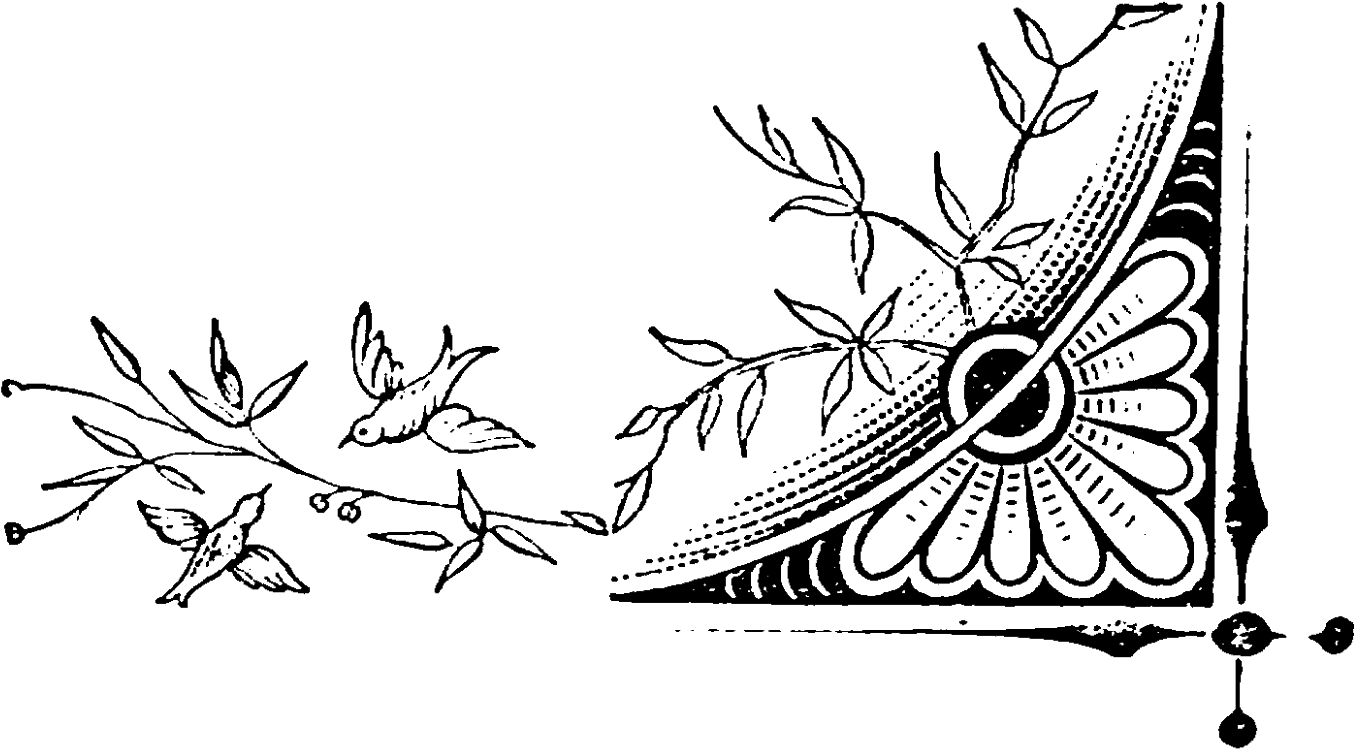 Download Digital Corner Design Download - Decorative Clipart Pretty ...