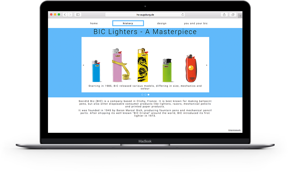 Website Bic Lighters - Led-backlit Lcd Display (1222x800), Png Download