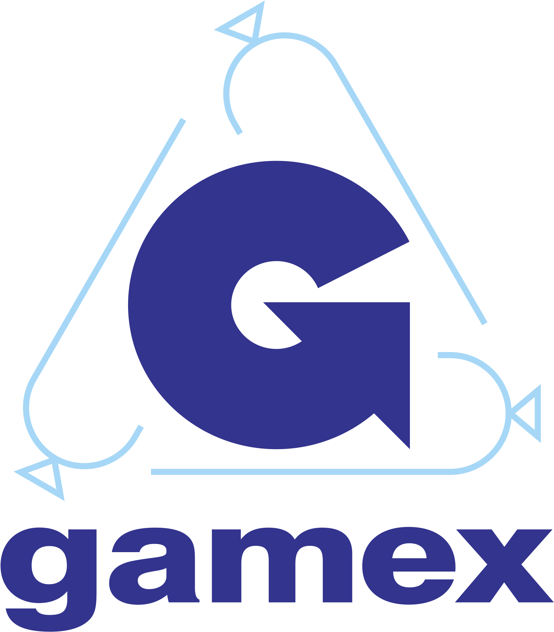 Gamex Logo Png Transparent - Gamex (2400x2400), Png Download
