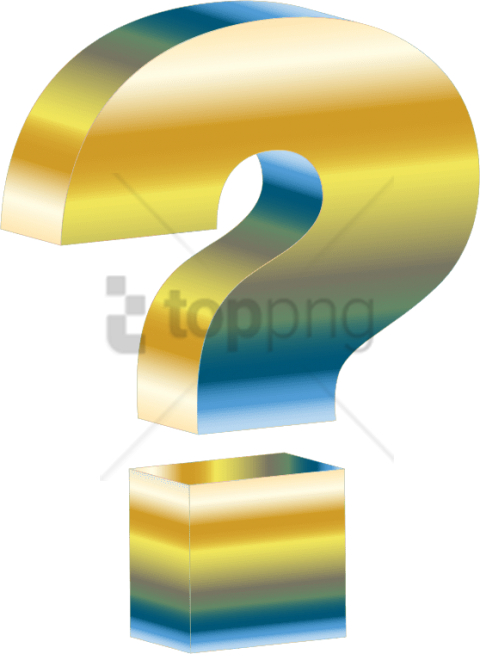 Download Free Png 3d Question Marks Png Png Image With Transparent ...