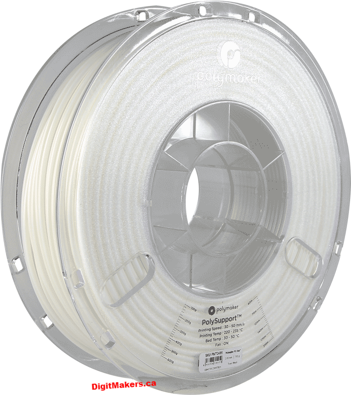 Poly Support - Polysupport - 1.75mm 500g | Polymaker (800x800), Png ...