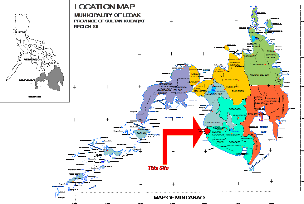 Lebak Location Map (974x655), Png Download