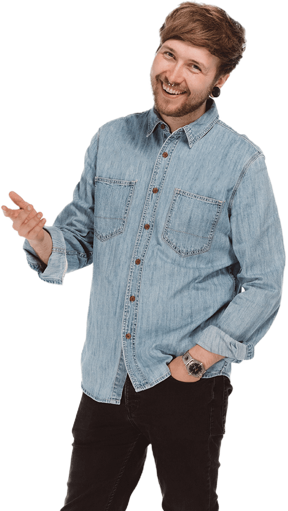 Nick Patterson (564x1001), Png Download