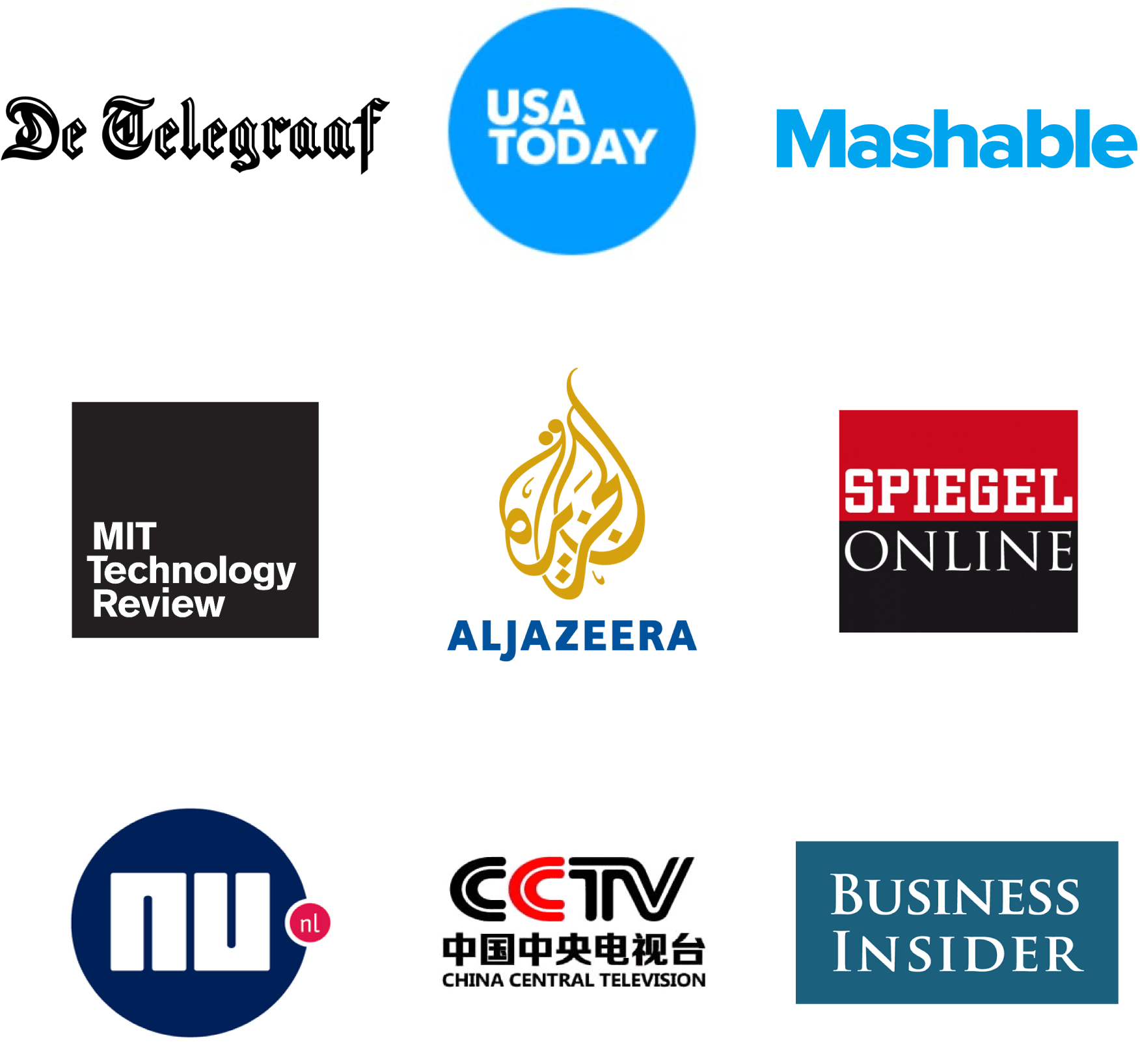 More Than 50 Press Mentions De Telegraaf 2050x1880 Png Download