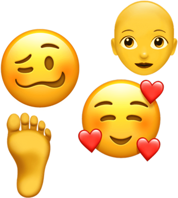 Ios 12 1 New Emoji (1024x768), Png Download
