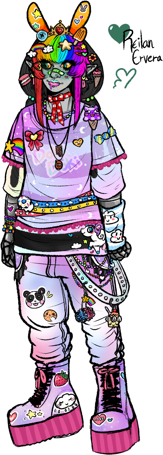 Untitled Troll T Stand Colour - Cartoon (1280x1808), Png Download