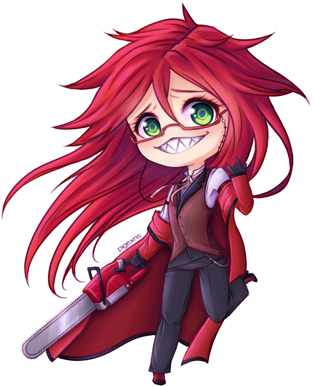 Sebastian Michaelis Png (1080x1302), Png Download