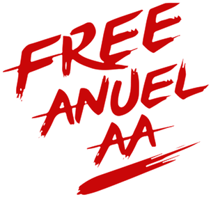 Download 'free Anuel Aa' By Anuel Aa - Calligraphy | Transparent PNG ...