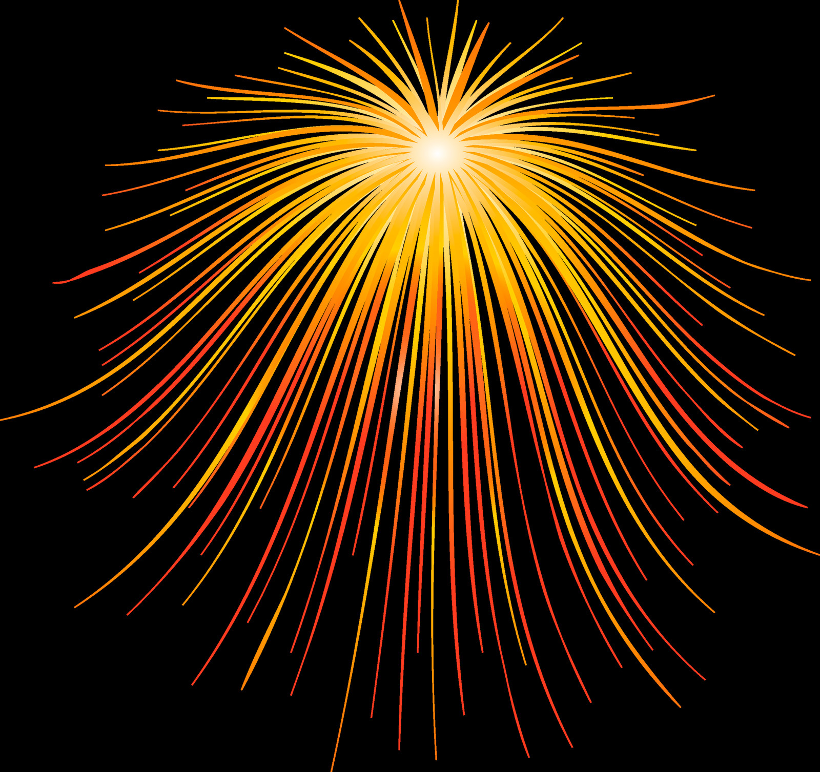Firework Pngs - (1600x1507), Png Download