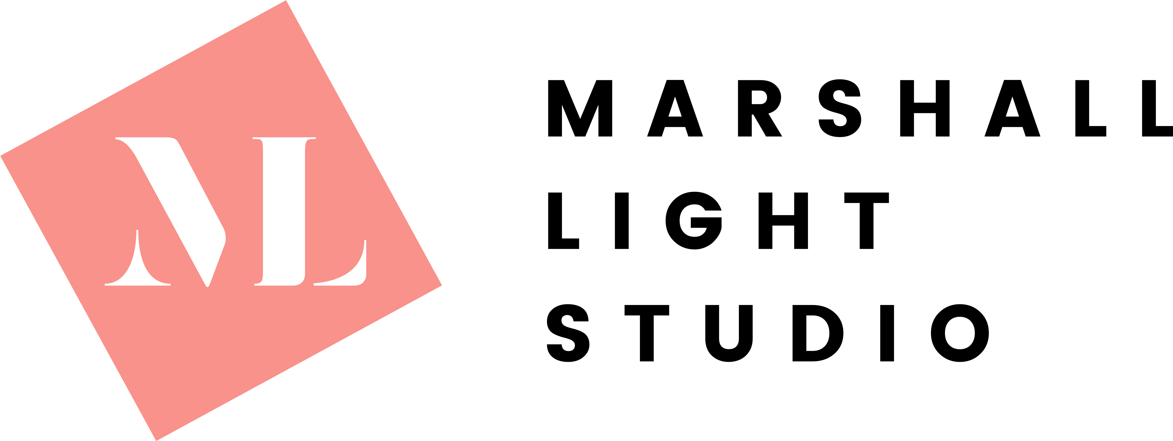 Marshall Light Studio Logo Home - Graphics (4825x1858), Png Download