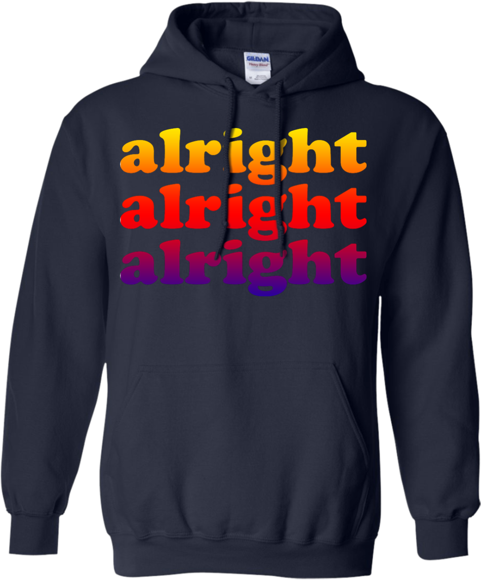 Alright Shirt, Hoodie, Tank - Shirt (1155x1155), Png Download