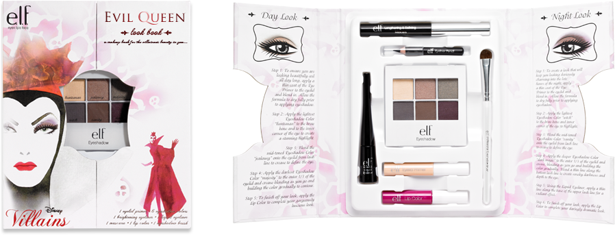 Ursula Makeup Maleficent Makeup Evilqueen Makeup Cruella - Eye Shadow ...