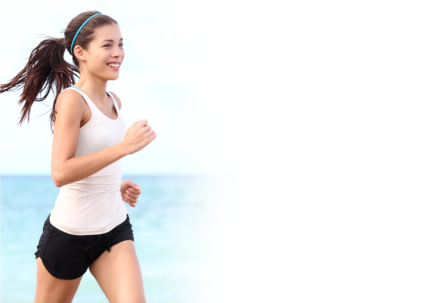Download Transparent Woman Running Athletic Sports Png Transparent ...