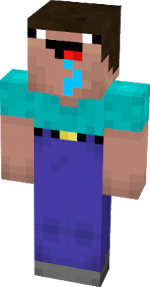 Download Skin Nabbo Minecraft | Transparent PNG Download | SeekPNG
