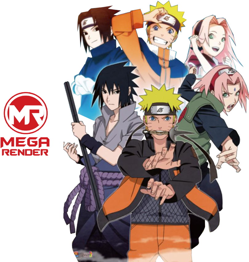 Anime - Naruto And Sasuke Best Friends (888x857), Png Download