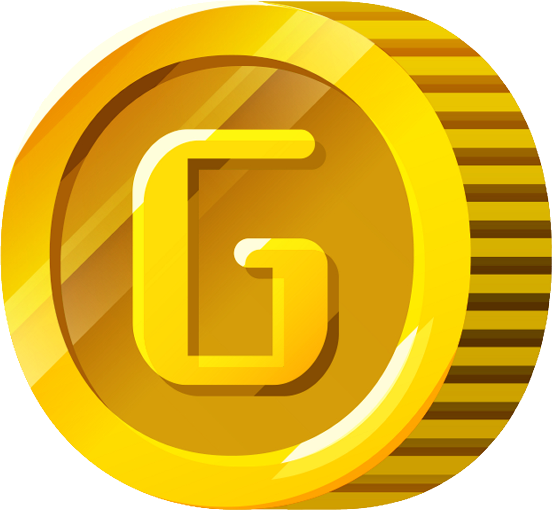 Gold Coin - Coin (1131x1065), Png Download
