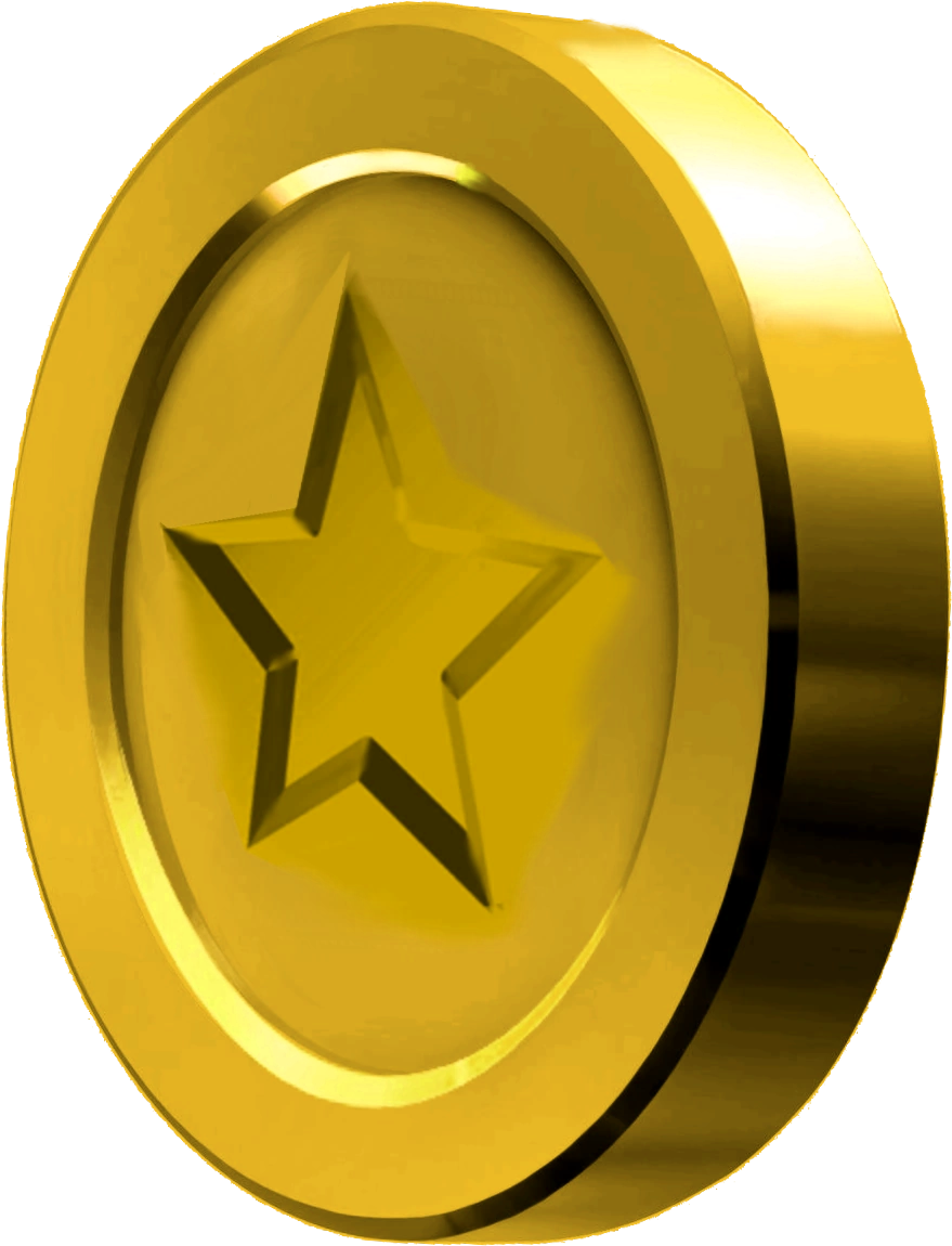 Gold Coin - Wiki (879x1150), Png Download