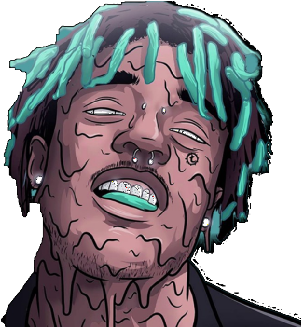 Model Image T Shirt - Lil Uzi Vert Sfondo (637x910), Png Download