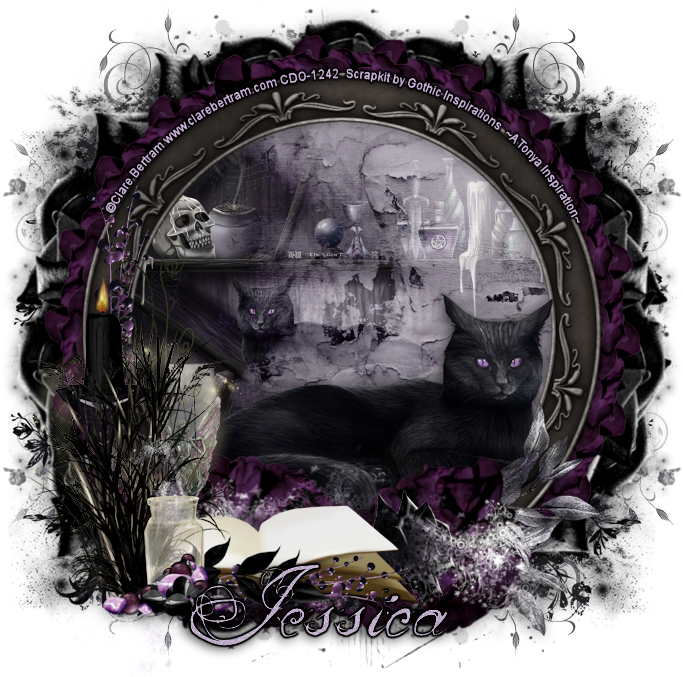 Download I Decided To Make A Cluster Frame Freebie With Her ...