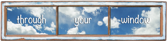 Through Your Window - Plywood (705x192), Png Download