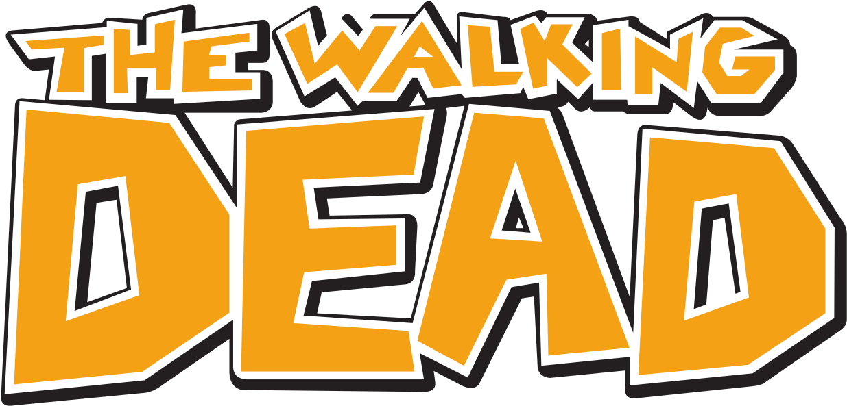 Thewalkingdead Comic Logo - Walking Dead (1280x634), Png Download