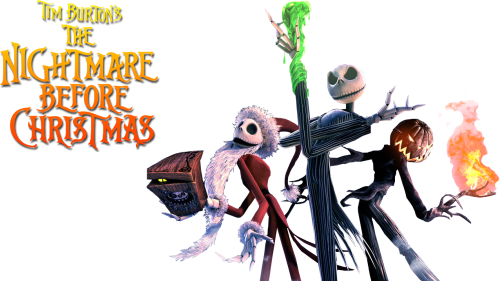 The Nightmare Before Christmas Movie Image With Logo - Nightmare Before ...