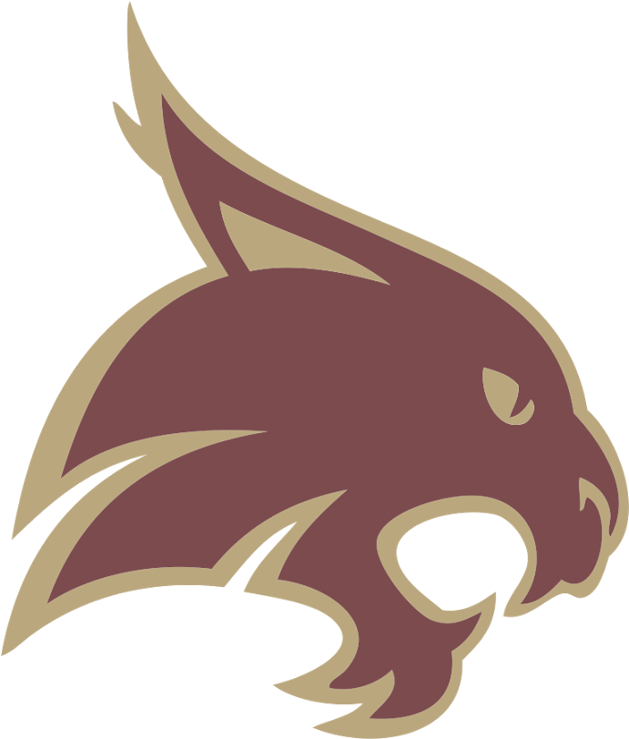 Texas State University Bobcats Logo Png - Texas State University Mascot ...