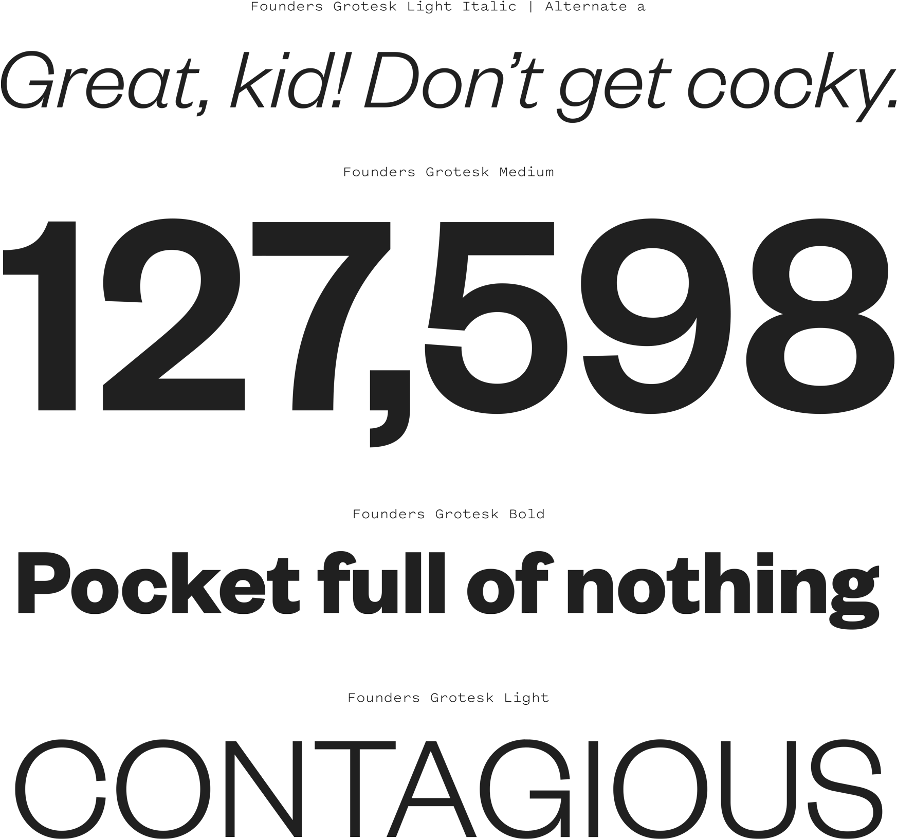 Font Review Journal Specimen Font Review Journal Specimen - Founder ...