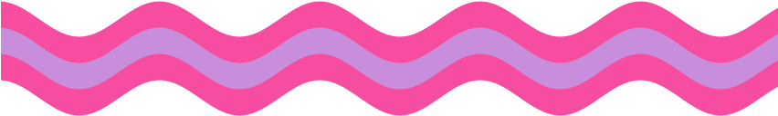 Wavy By Maddielovesselly On - Pink Wavy Line Png (851x315), Png Download