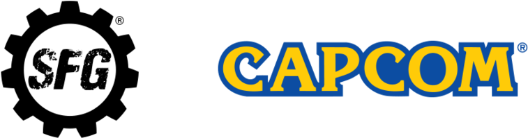 Sfg Capcom Logos - Circle (1000x667), Png Download