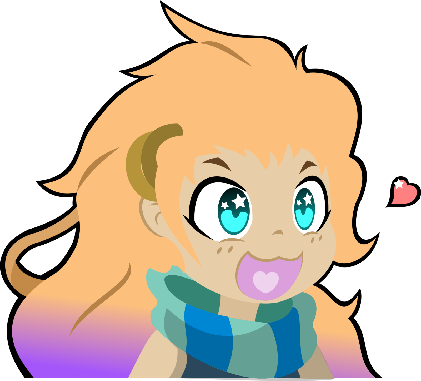 Lil Miss Cutesy-wootzy - Cartoon (1600x1447), Png Download