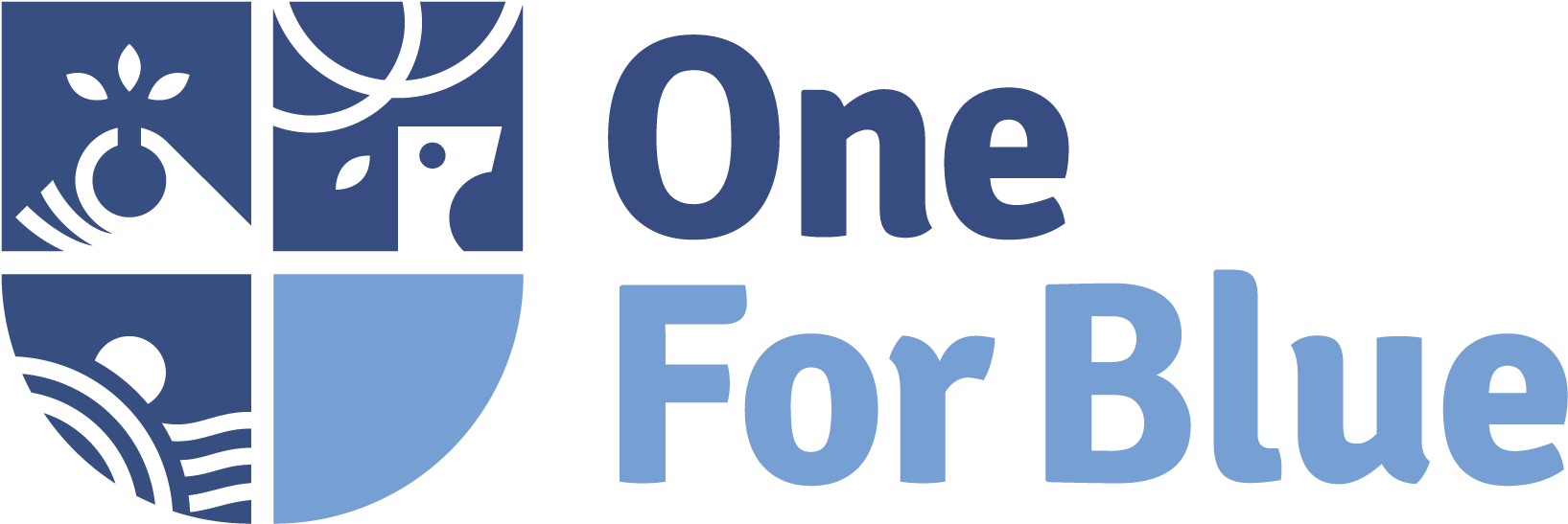 Oneforblue - Graphic Design (1921x815), Png Download