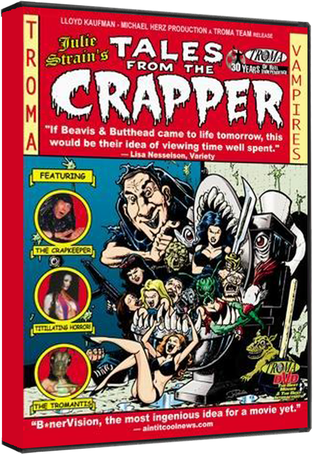 Tales From The Crapper [dvd] - Tales From The Crapper 2004 (1000x1000 ...