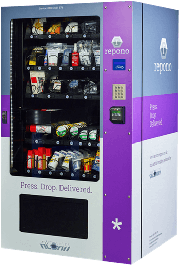 Industrial Vending Machine (541x682), Png Download