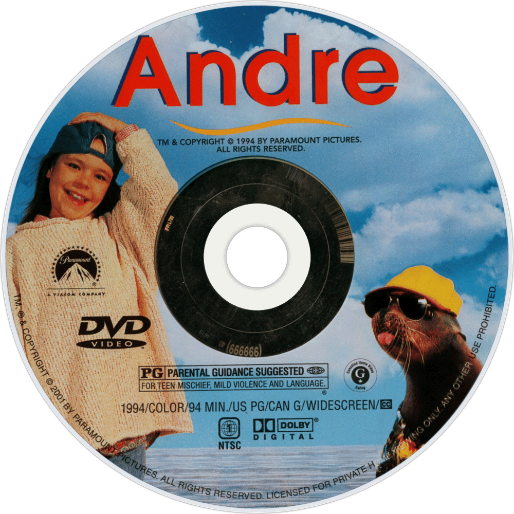 Andre 1994 Movie - Andre (1994) (1000x1000), Png Download