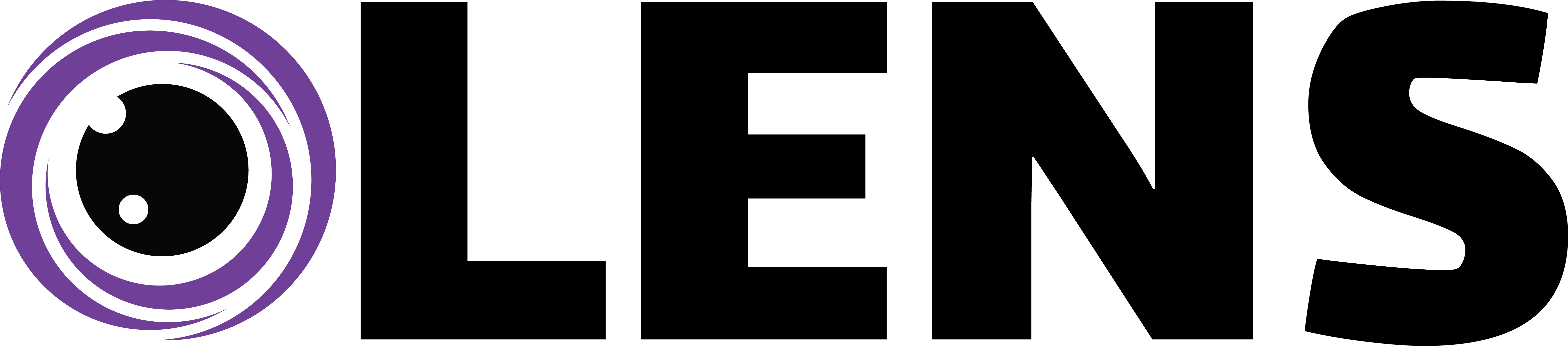 Lens - Graphics (6236x1378), Png Download