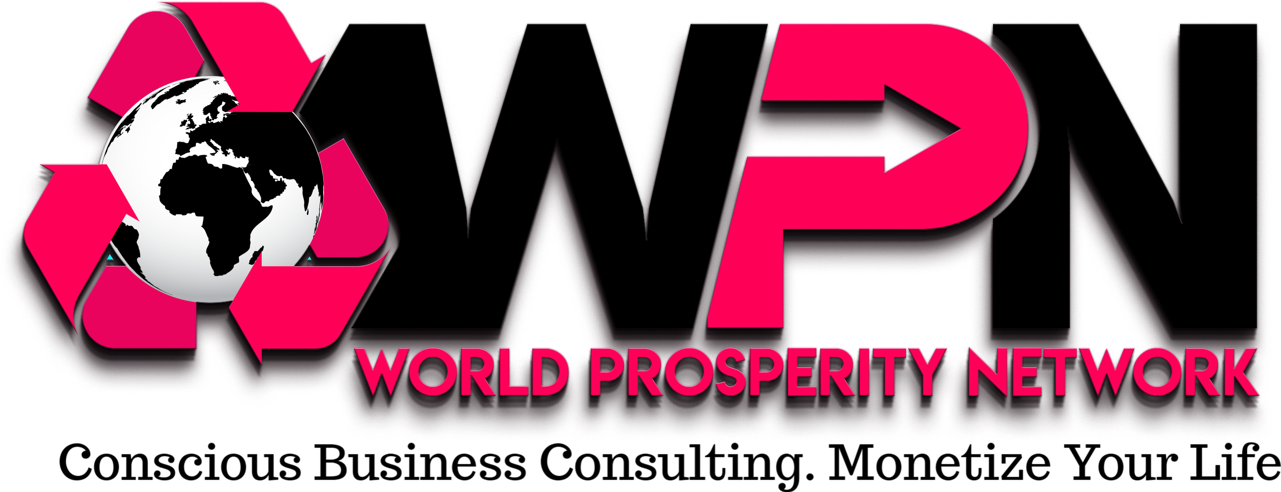 World Prosperity Network - World Map (2699x1199), Png Download