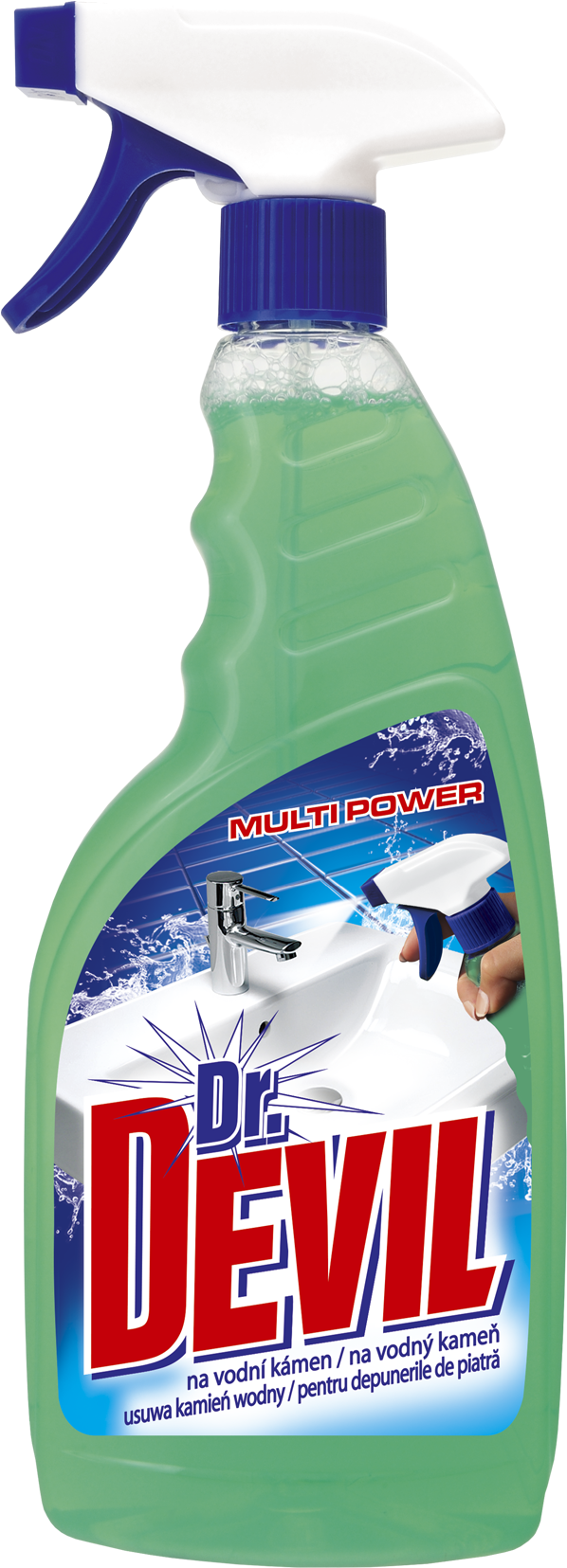 Devil Cleaning Agent For Limescale With Spray Multipower (2000x2000 ...