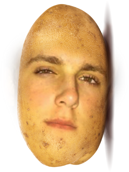 Jake Paul's Head Png (900x637), Png Download