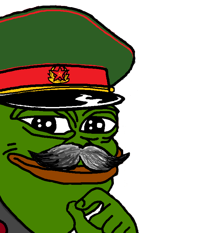 View Samegoogleiqdbsaucenao Stalin-pepe , - Pepe The Frog Jew (667x749 ...